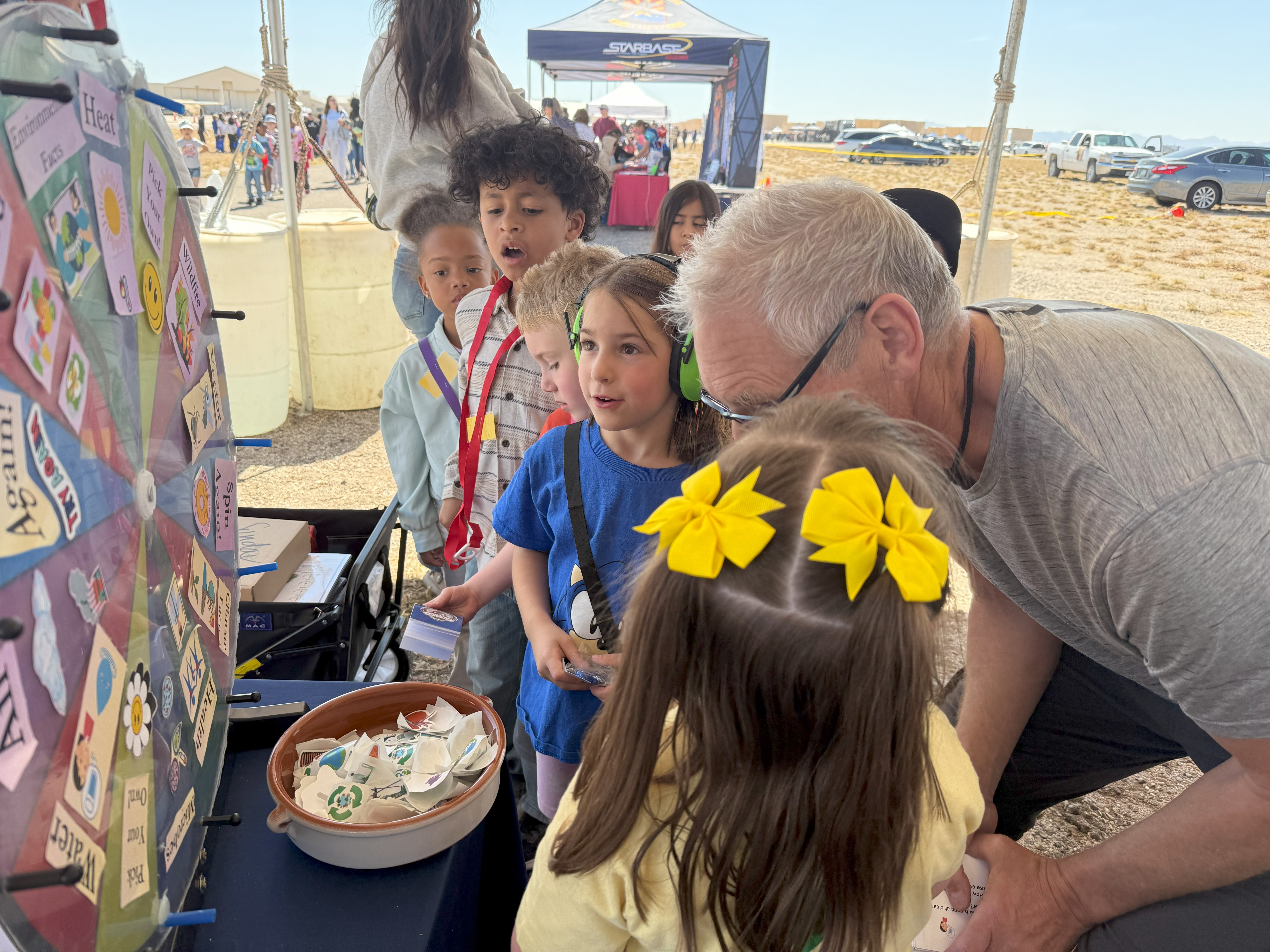 U of A at the 2025 DMAFB STEAM Village Event | SCORCH - Southwest ...